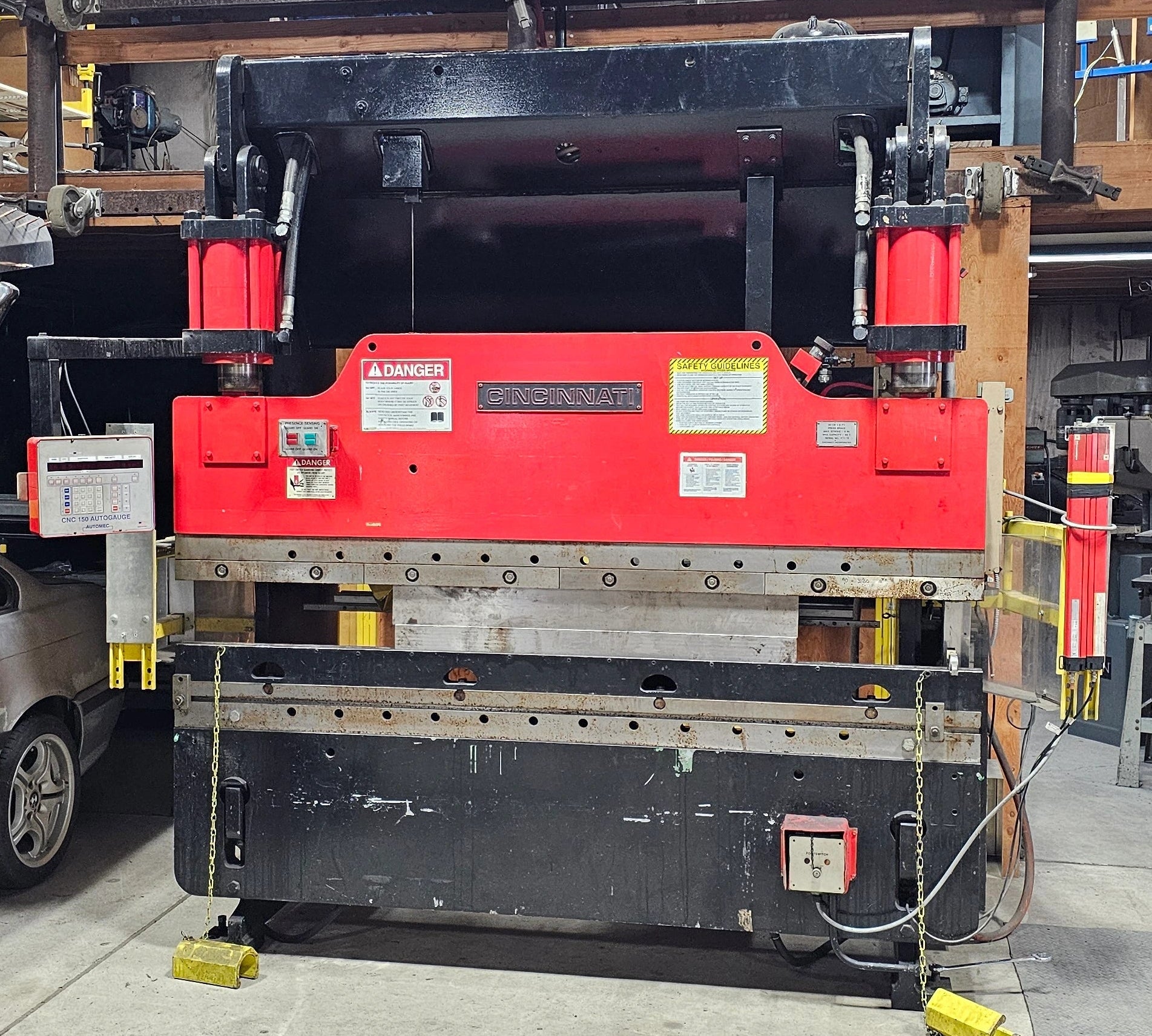 Equipment – JW Racing & Fabrication LLC