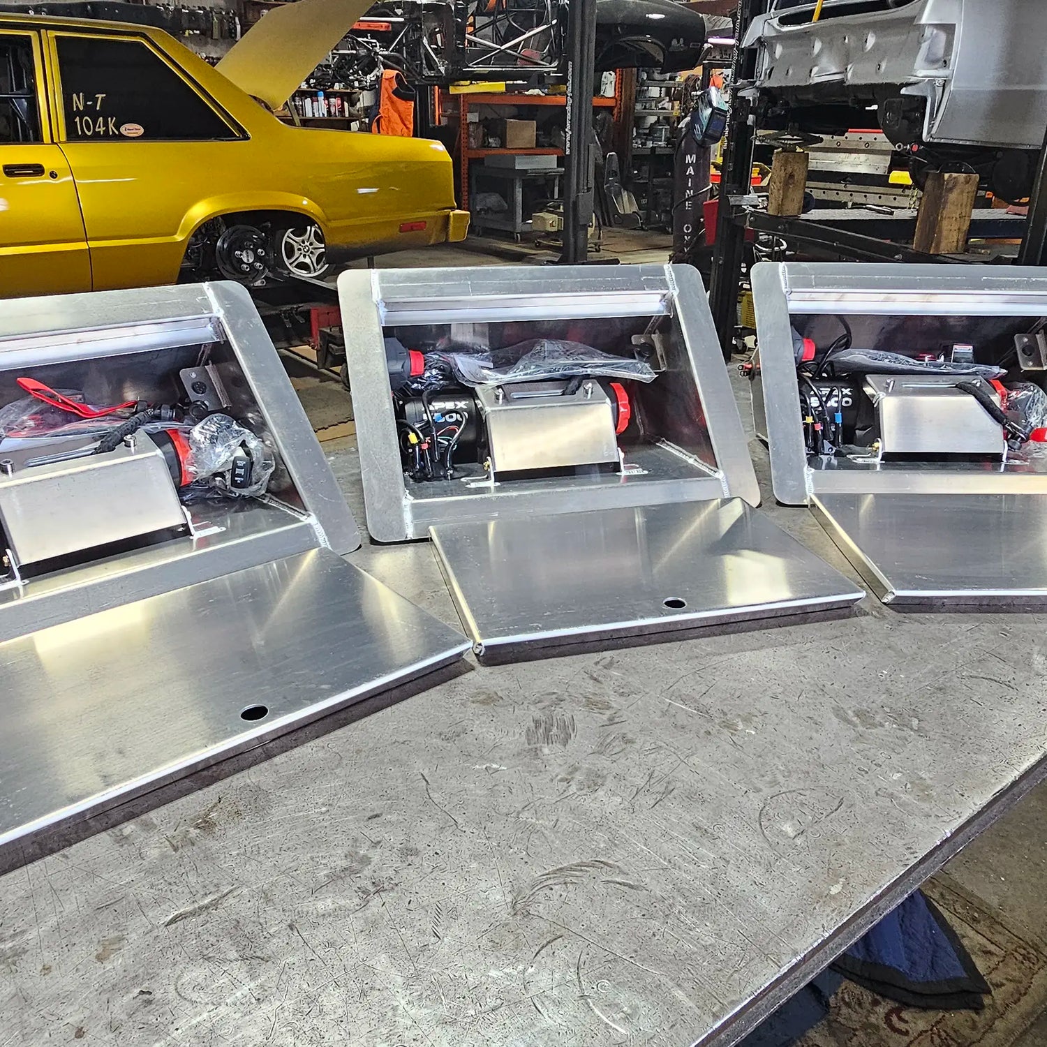 Equipment – JW Racing & Fabrication LLC